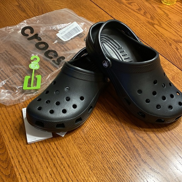 CROCS | Shoes | Nwt Crocs Black | Poshmark